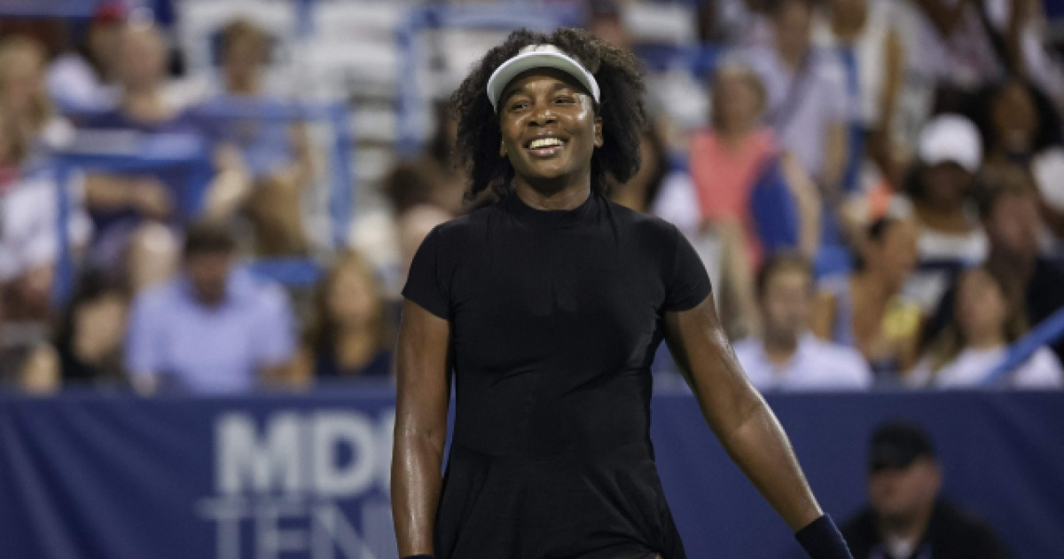 투어 복귀한 ‘45세’ 윌리엄스, WTA 투어 단식 승리