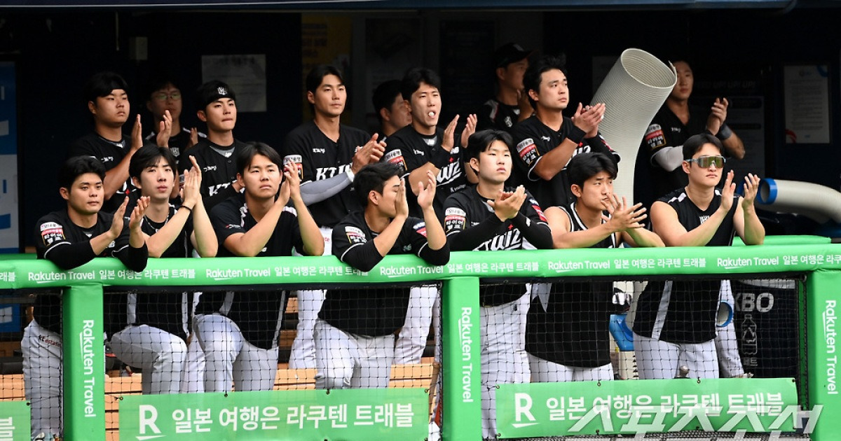 후반기 대반전의 서막을 알리는 것인가...'배제성 전역 후 첫 선발승' KT, NC 3연전 스윕 [창원 현장]