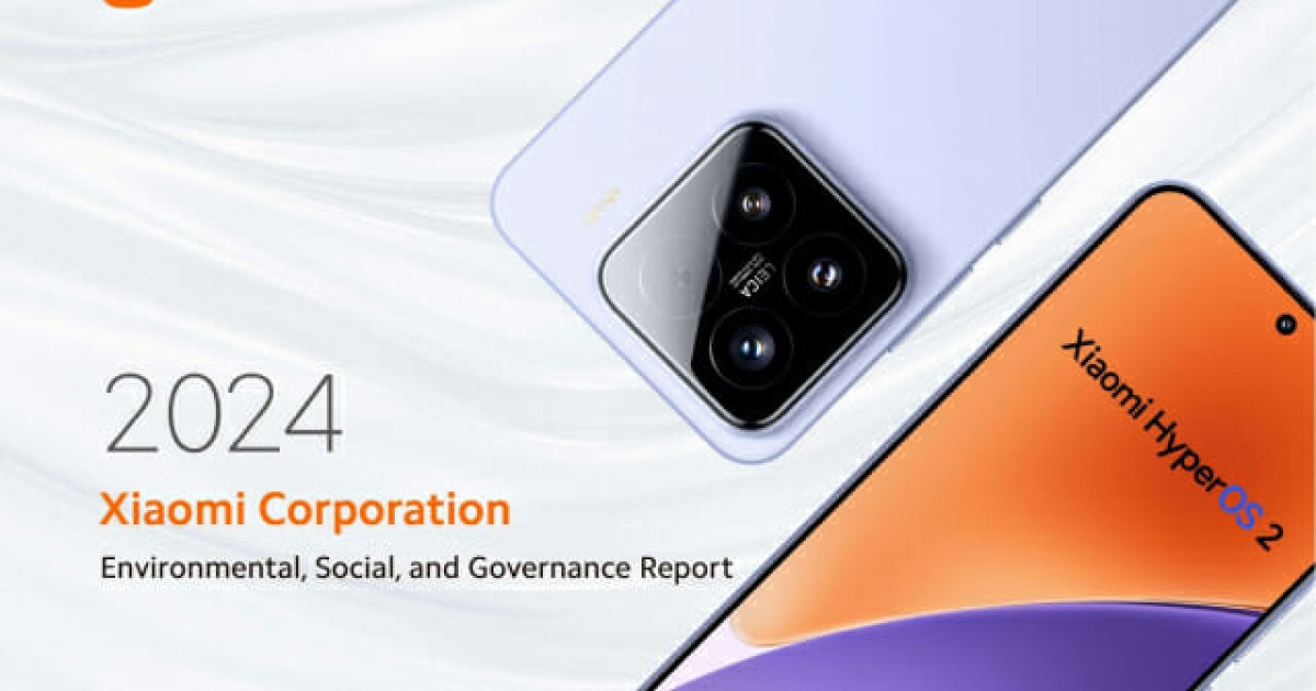 친환경·디지털 포용…샤오미 ESG 보고서 발간