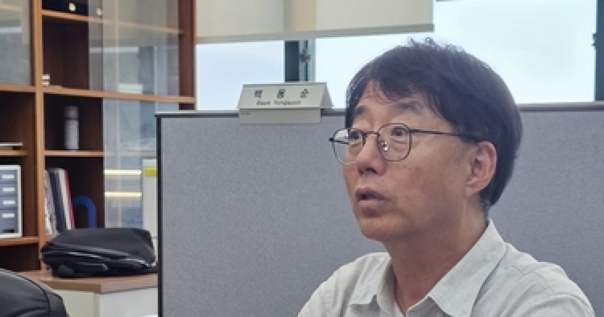 [ETRI, 6G 기술개발 선도한다]백용순 소장 “6G도 우리가 선두돼야...우리 표준으로 기업 성장 이끌 것”