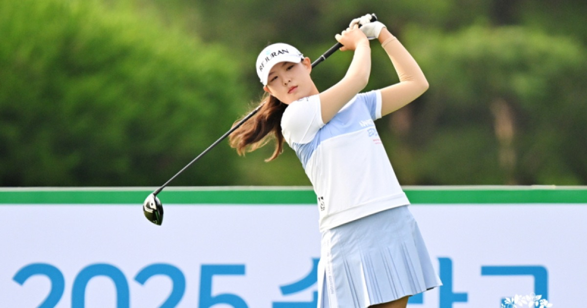 국가상비군 출신 길예람, 점프투어서 생애 첫 우승 [KLPGA]