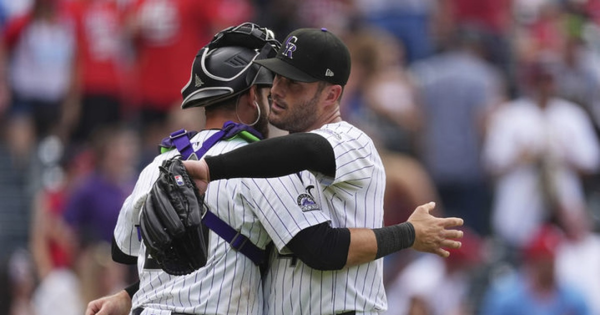 MLB 최하위 콜로라도, 221경기 만에 '역대 최장' 무완봉 탈출