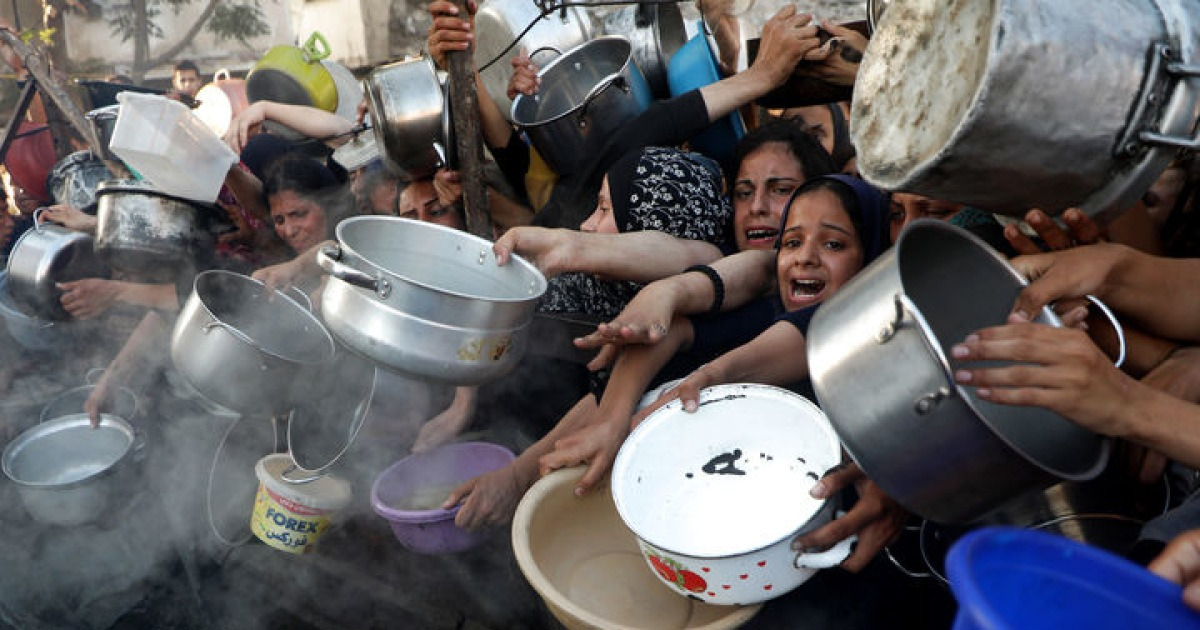 AP·BBC·AFP·로이터, "가자에 있는 우리 기자들 굶어죽어가"