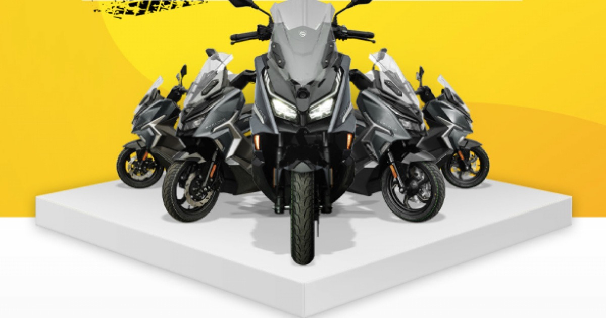 MBK모터스, 싸이클론 RT1 론칭 기념 ‘리프레시 챌린지’ 이벤트 실시