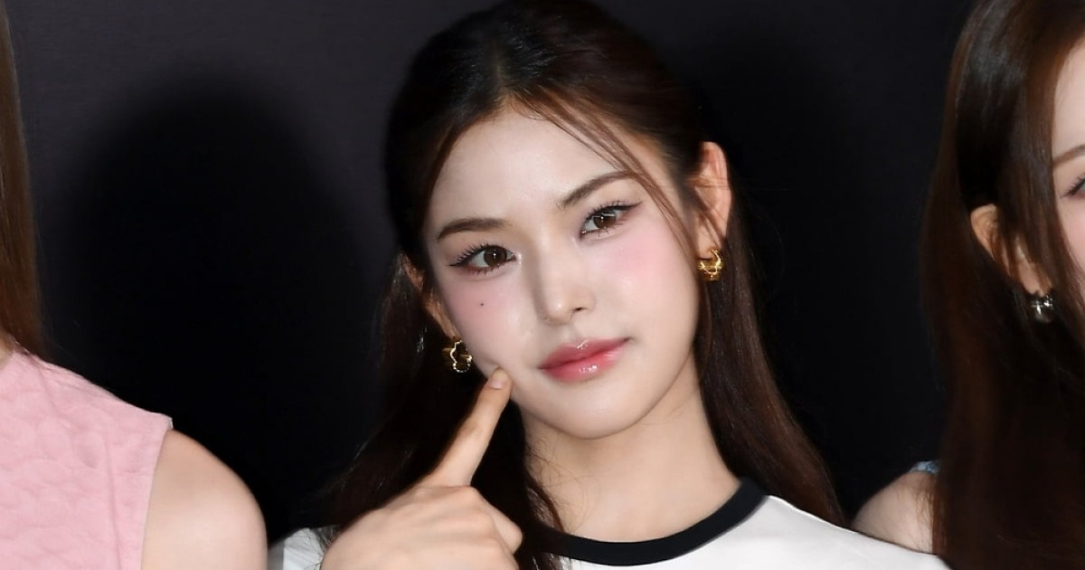 이즈나(izna) 마이, 귀엽게 볼콕[TEN포토+]