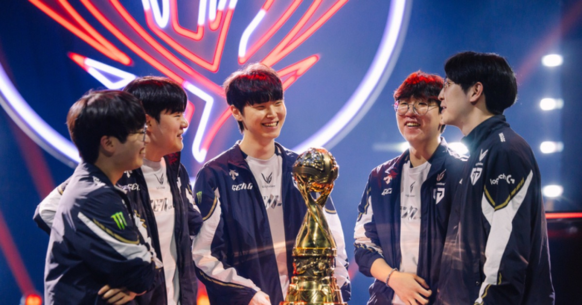 젠지, T1 홈그라운드 원정서 1세트 승리…LCK 전승 행진 신기록 잇는다 [SS인천in]