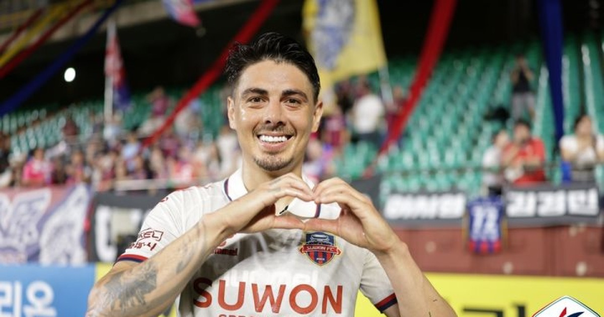 '포항전 멀티골' 수원FC 윌리안, K리그1 23R MVP