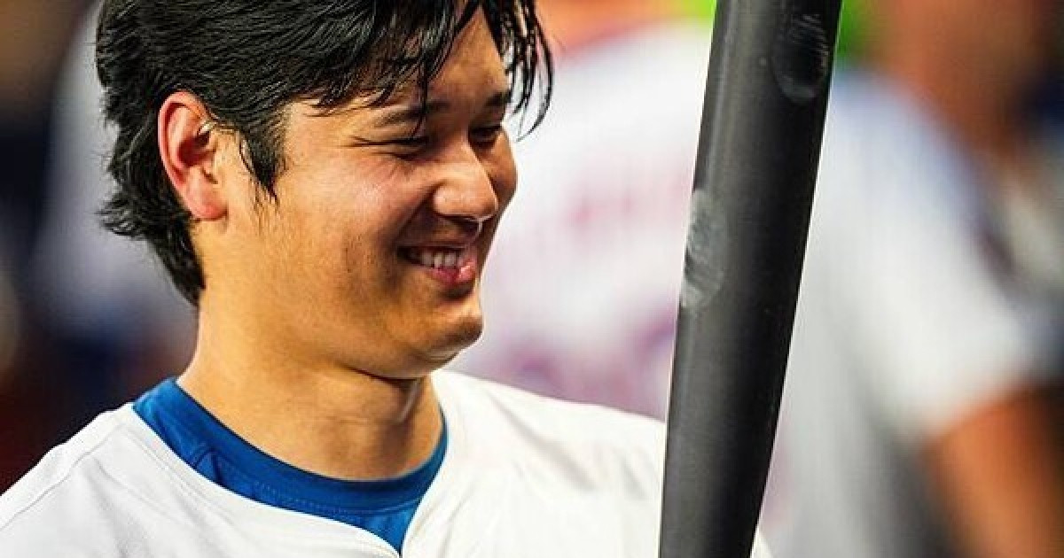 '이 남자의 끝은 어디?' 오타니, 다저스 최초 6G 연속 홈런+MLB 8G 홈런 타이기록까지 정조준