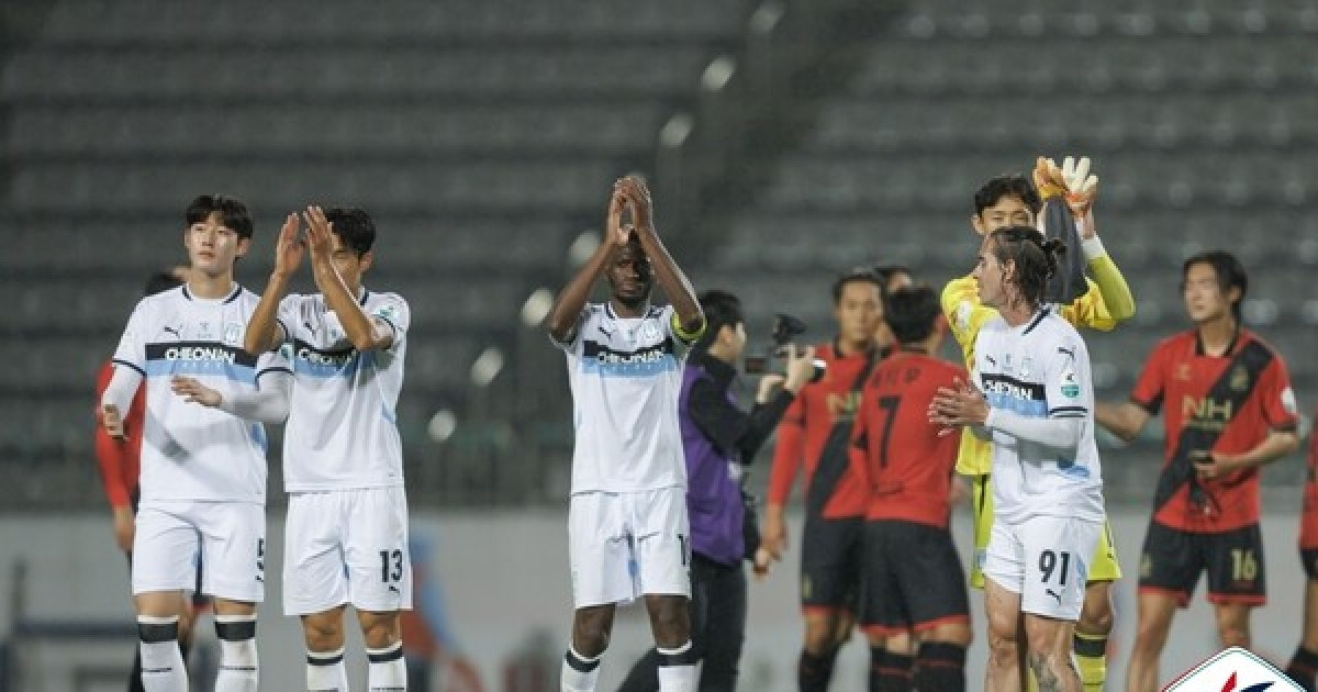 [k2.preview] 하위권 탈출 절박한 천안vs경남…반등 발판 마련할 팀은?