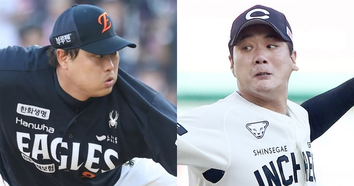 '하늘이 도왔다' 괴물 vs KK, 26일 대전에서 진검승부