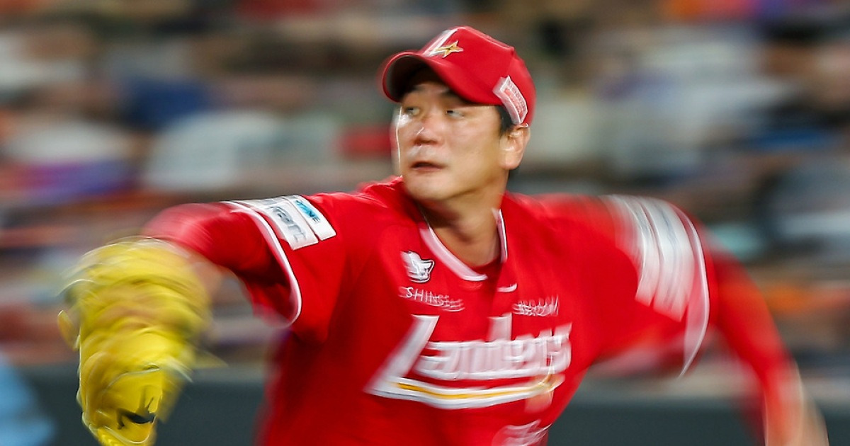 ‘최고 구속 나온다’더니 정말로 150··· SSG 김광현, 류현진과 맞대결에서 시즌 첫 150㎞ 찍었다