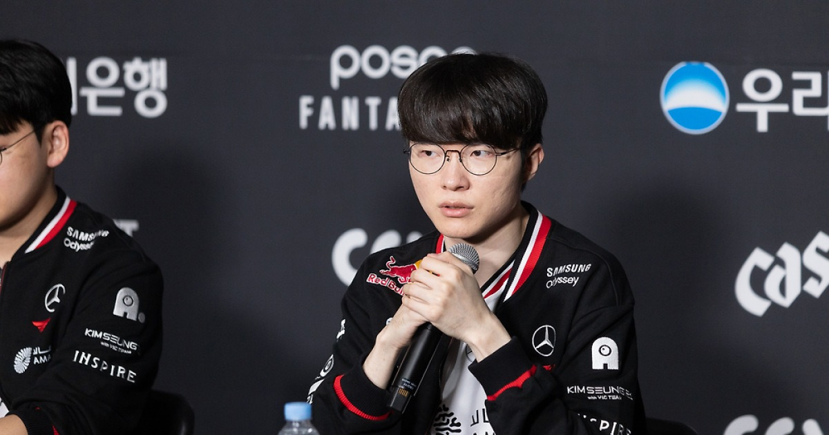 T1, '페이커' 이상혁과 4년 재계약...2029년까지 동행