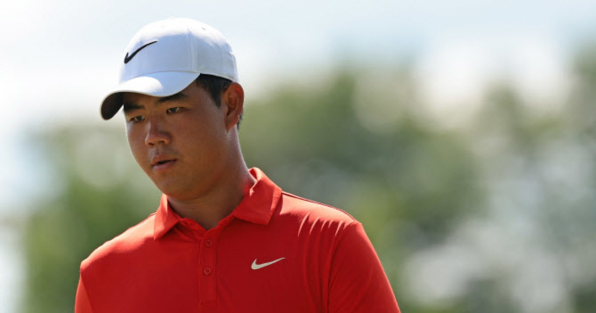 김주형, 3M오픈 3R 공동 54위 하락…이대로면 페덱스컵도 90위 밖으로