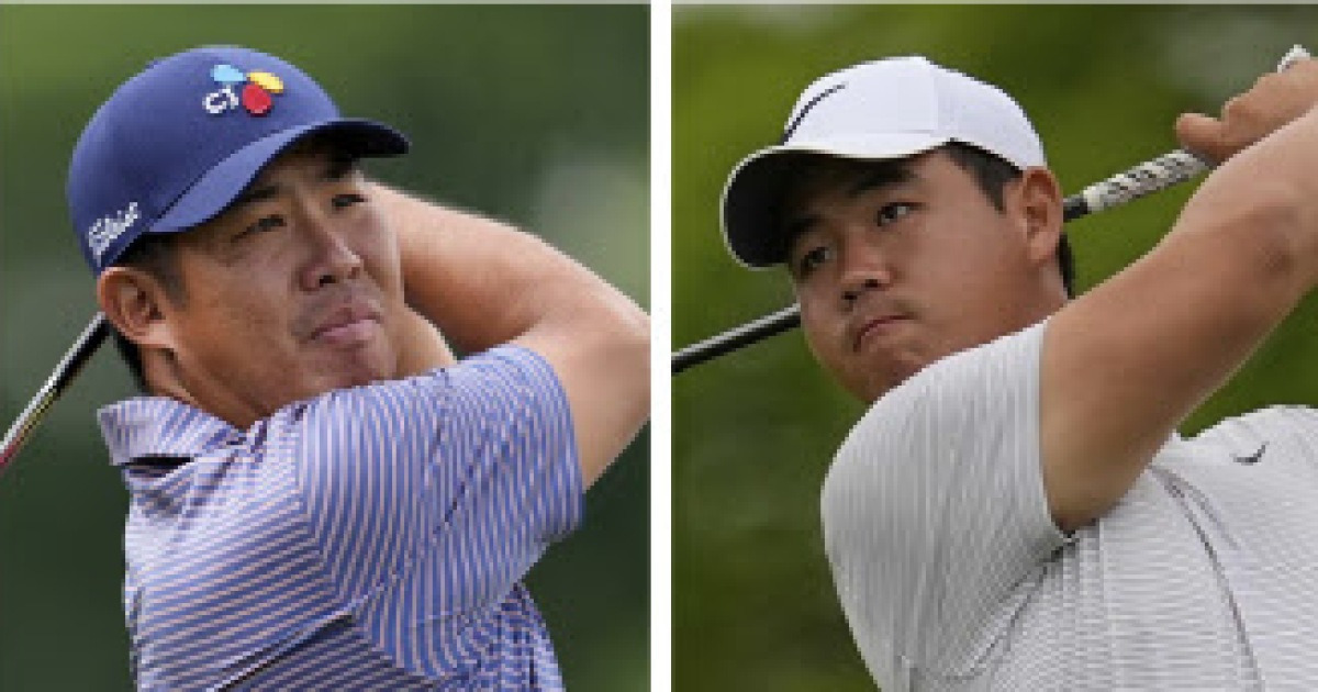 ‘쩐의 전쟁’ PGA 투어 PO 출전권 잡아라…총력전 펼치는 K골퍼 4인방