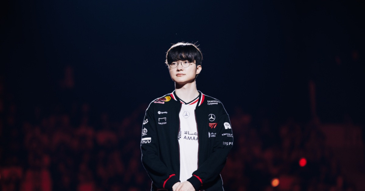 “LCK 최초 3500킬!” ‘페이커’, 홈 팬들 앞에서 또 전설 썼다…T1, 2연승 질주 [SS인천in]