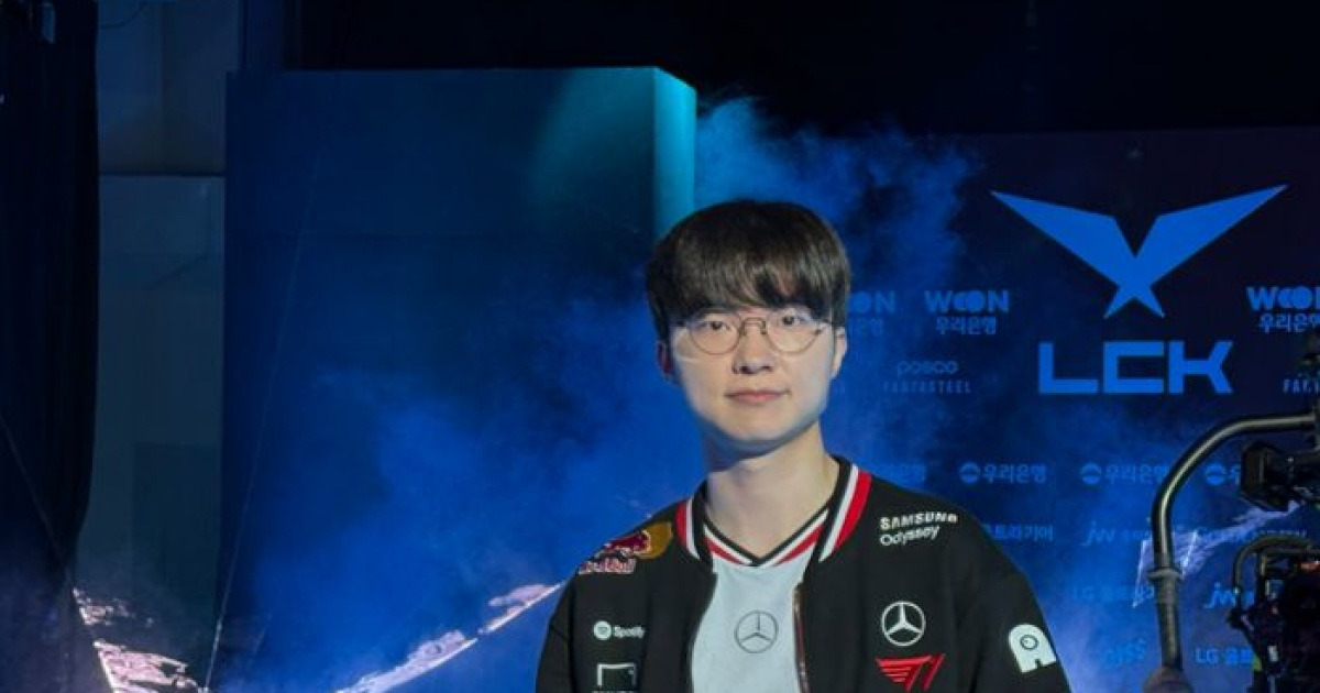 '페이커' 이상혁, T1과 2029년까지 4년 재계약 체결