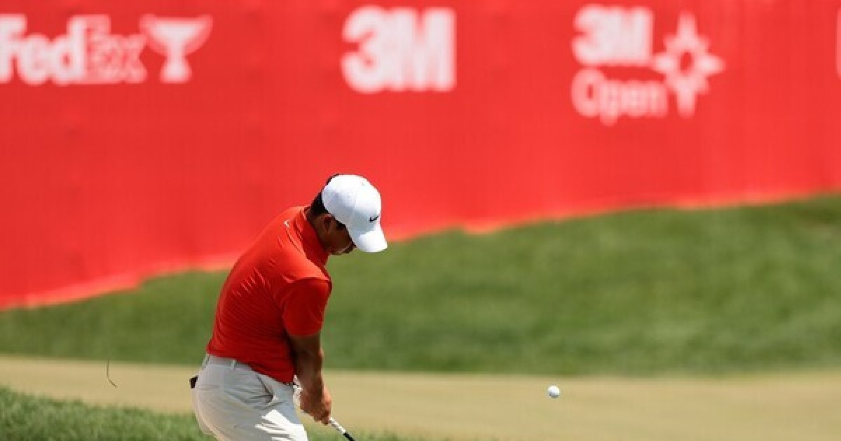 김주형, 3M 오픈 3R 공동 54위…바티아·올레센 공동1위 [PGA]