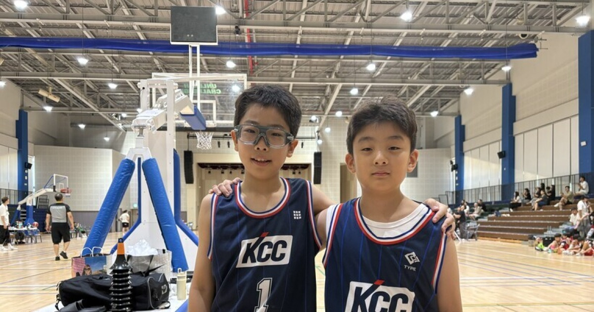 [i리그] “허훈 선수가 KCC로 와서 좋아요!” 하남 KCC U10 김이율, 김리현 군의 이구동성