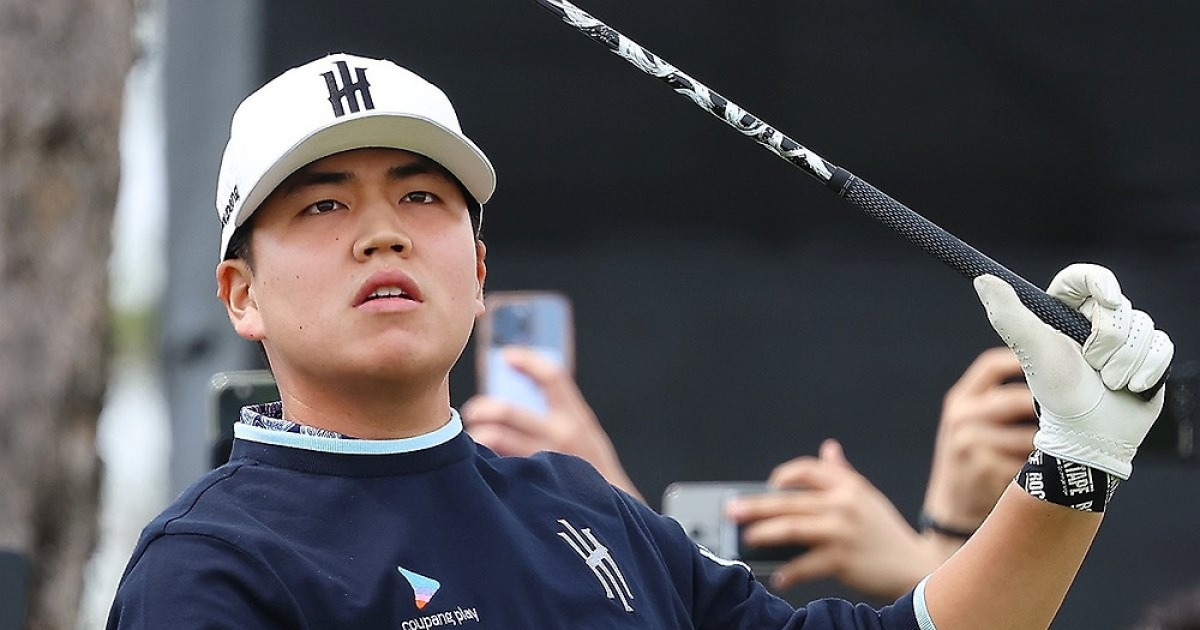 장유빈, LIV 골프 영국 대회 2R 공동 33위…선두는 니만