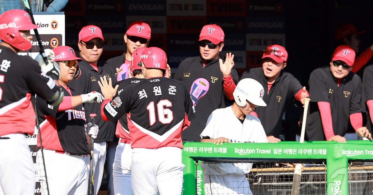 KIA-NC, 3대3 트레이드 단행…최원준·이우성 NC행, 김시훈 KIA로