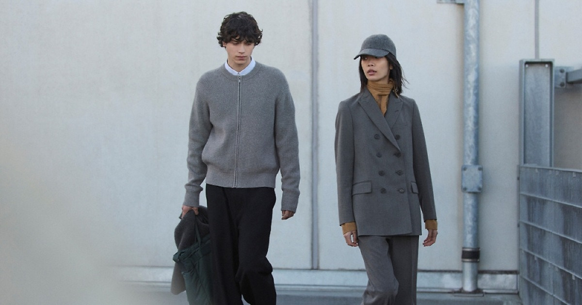 유니클로, 역동적인 도시의 모던함을 테마로 한 25FW UNIQLO : C 컬렉션 공개