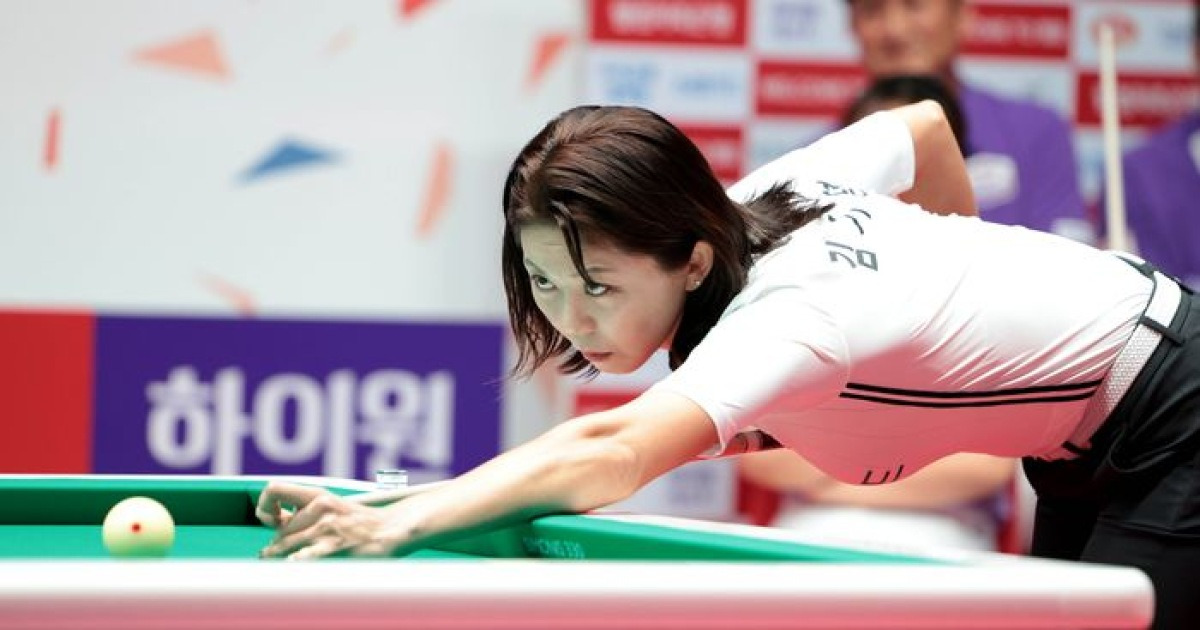 ‘나란히 4연승’ SK렌터카·하나카드, PBA 팀리그 1R 우승 경쟁