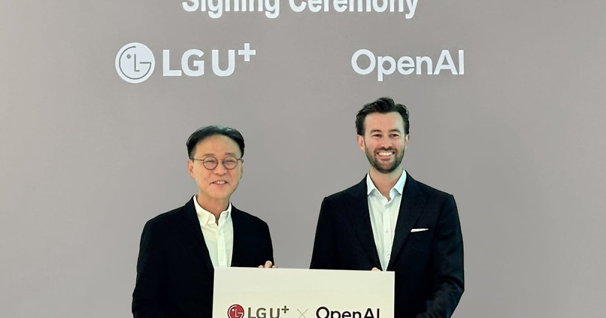 '챗GPT 상담원' 국내 이통사 최초 상륙…LG표 AICC 확 바뀐다
