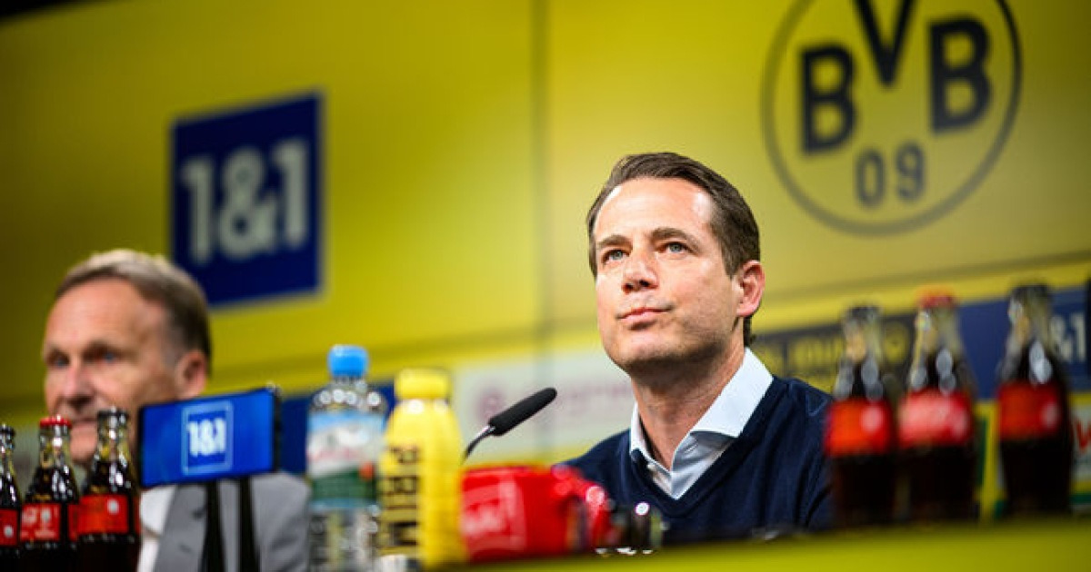 '진짜 벨링엄이 끝!' BVB CEO, "지난 시즌 스쿼드로 UCL 진출...추가 영입 없다"