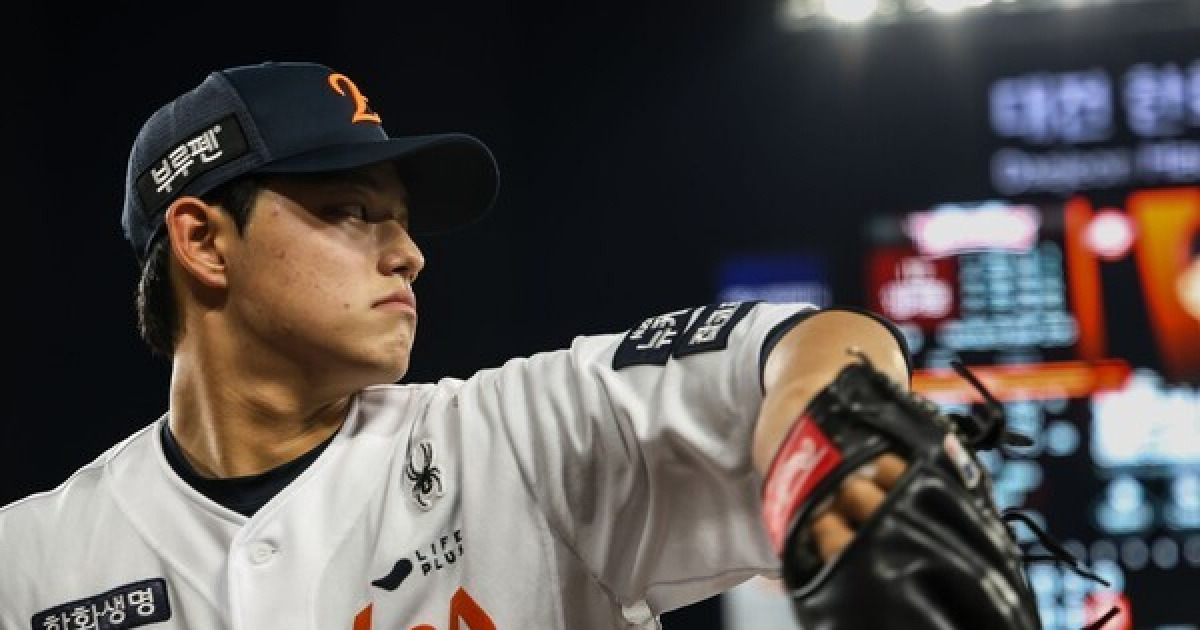 '157km 쾅!' 대한민국 차기 에이스, 완전히 제 모습 찾았나…한화 패전에도 빛난 문동주, WBC 출전도 노릴 만하다