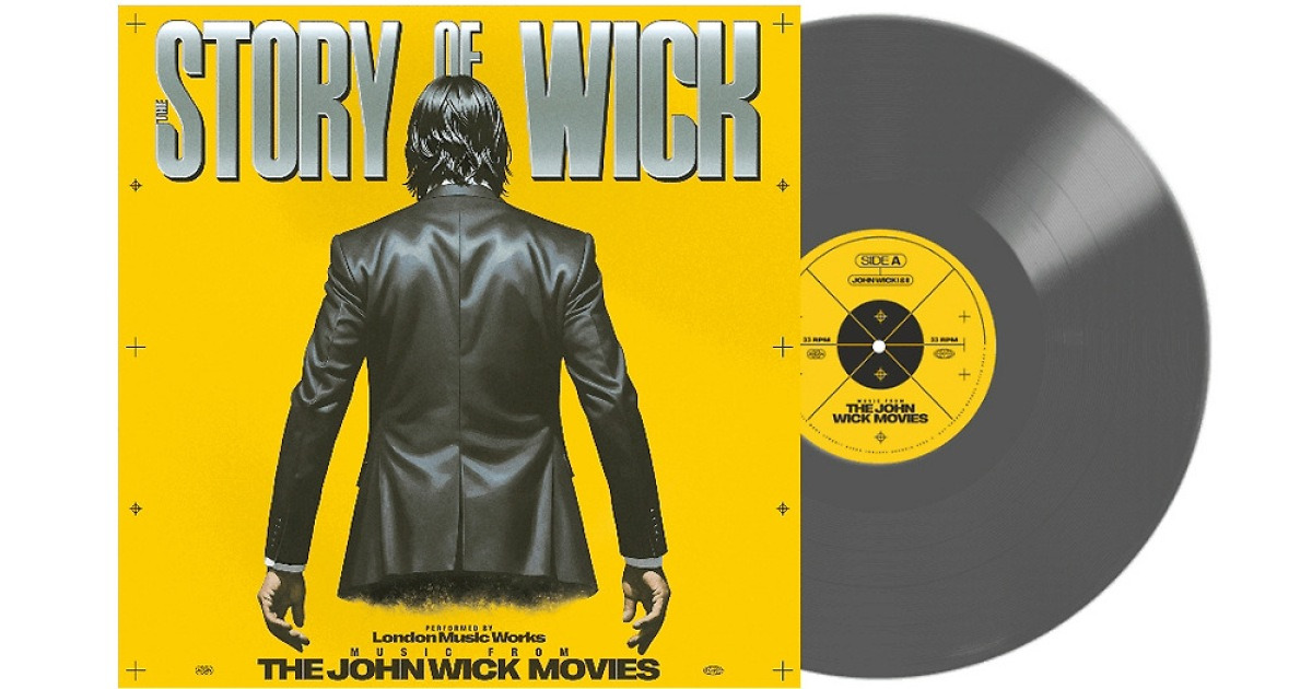 ‘액션영화 끝판왕’ 존윅 시리즈 4편 영화음악 LP출시···Story Of Wick: Music From The John ...