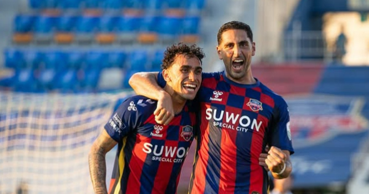 강등권 매치서 천금골… 수원FC 싸박, K리그1 24R MVP