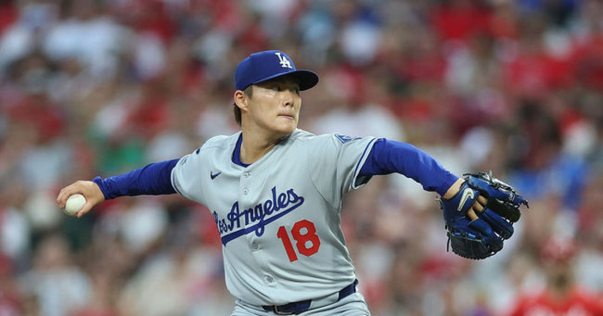 ‘155km 쾅!→KKKKKKKKK 위력투’ 야마모토, 데뷔 첫 10승까지 ‘-1승’ “수확이 많은 투구였다”