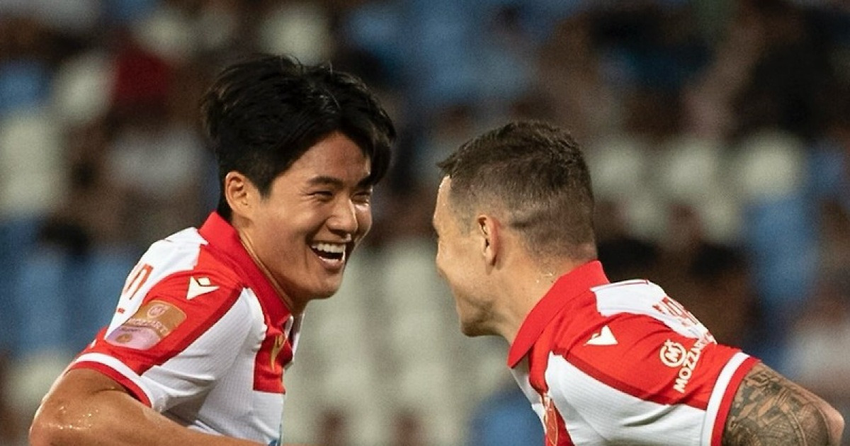 '설영우 징계 결장' 즈베즈다, 링컨 5-1 완파…UCL 예선 3R 진출