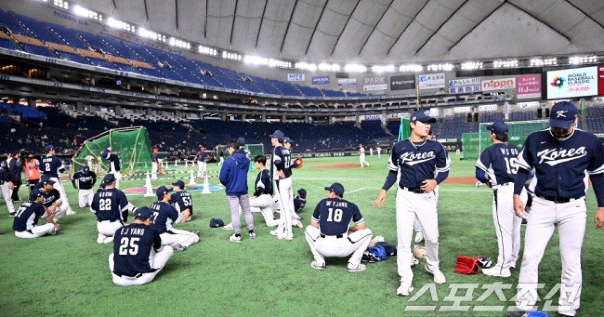 이러면 KBO리그도 중단해야 하나? 날벼락이네, WBC 3월 → 7월 개최 논의