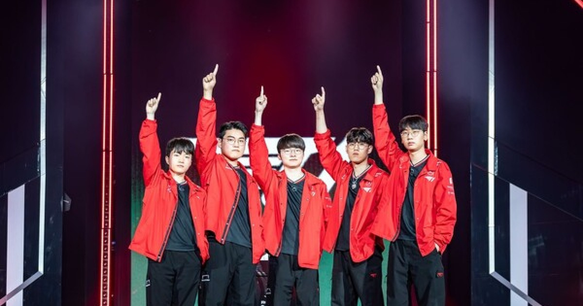 상승세 탄 T1, '난적' 한화생명e스포츠 만난다[LCK 3R 2주차 프리뷰]