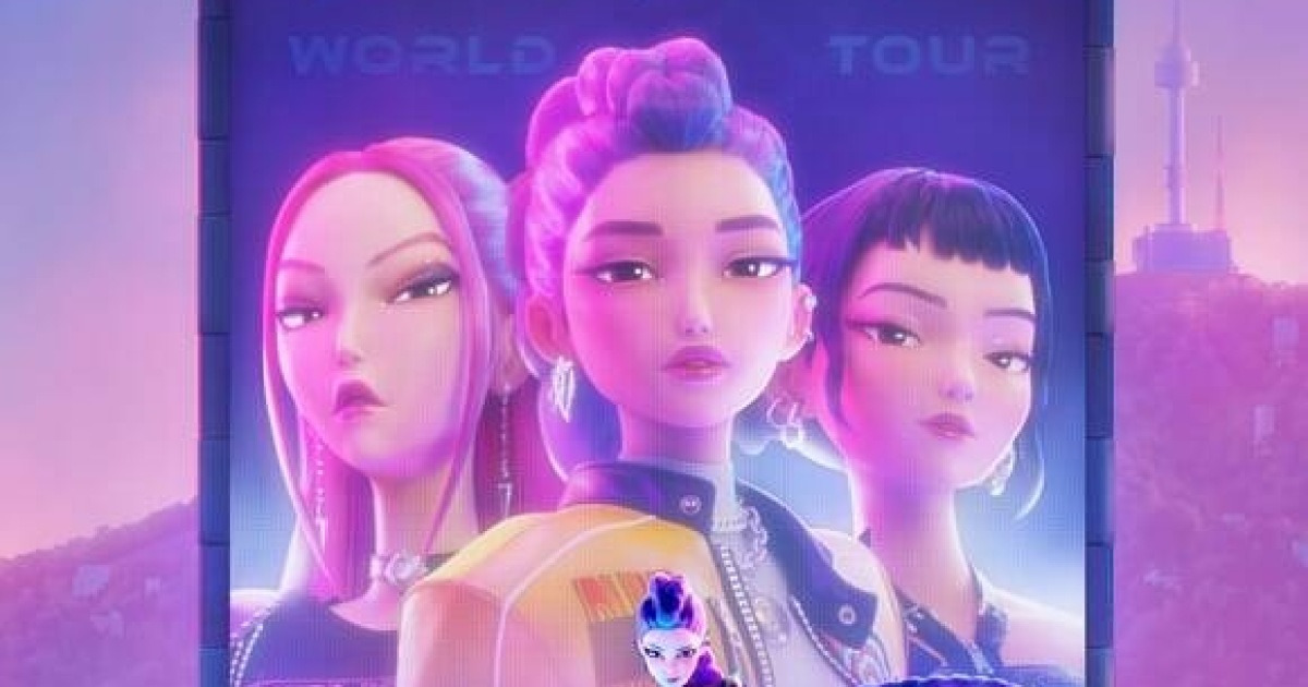 '케데헌' OST 8곡, 빌보드 핫 100 올라…트와이스·블랙핑크도 진입