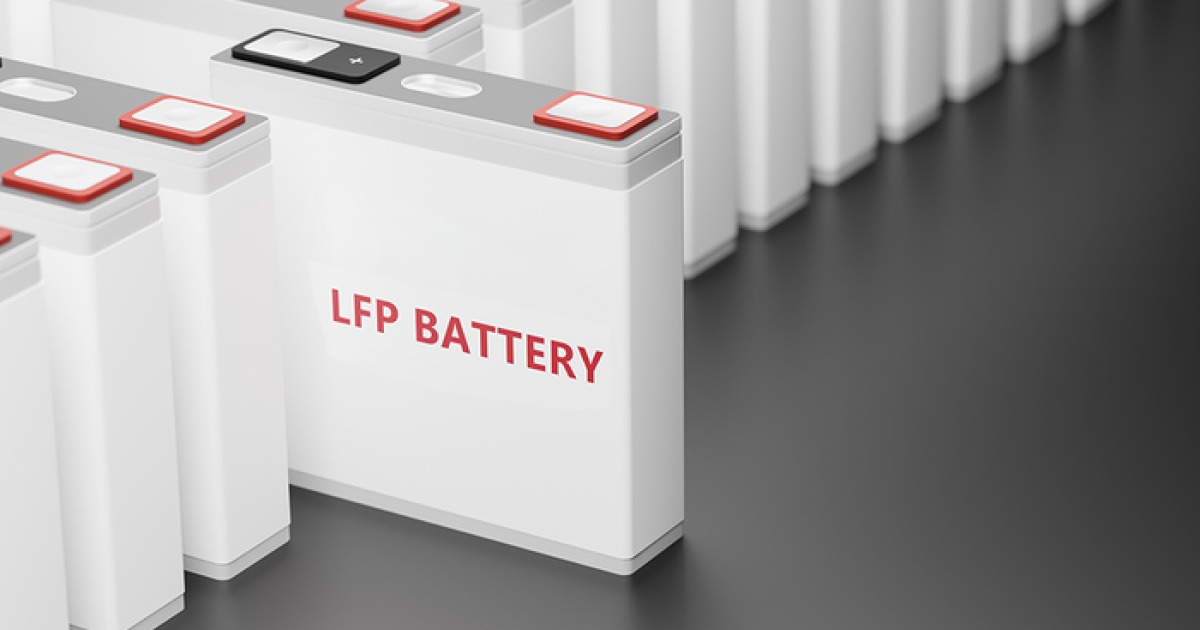 [속보] LG에너지솔루션, 6조 규모 LFP 배터리 공급계약