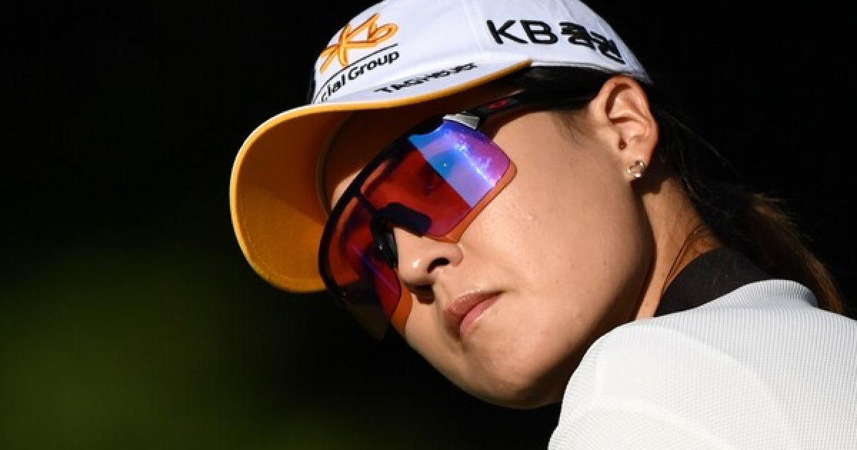 '그랜드슬램 바라보는' 전인지, AIG 여자오픈 첫날 유럽 대세들과 정면승부 [LPGA 메이저]
