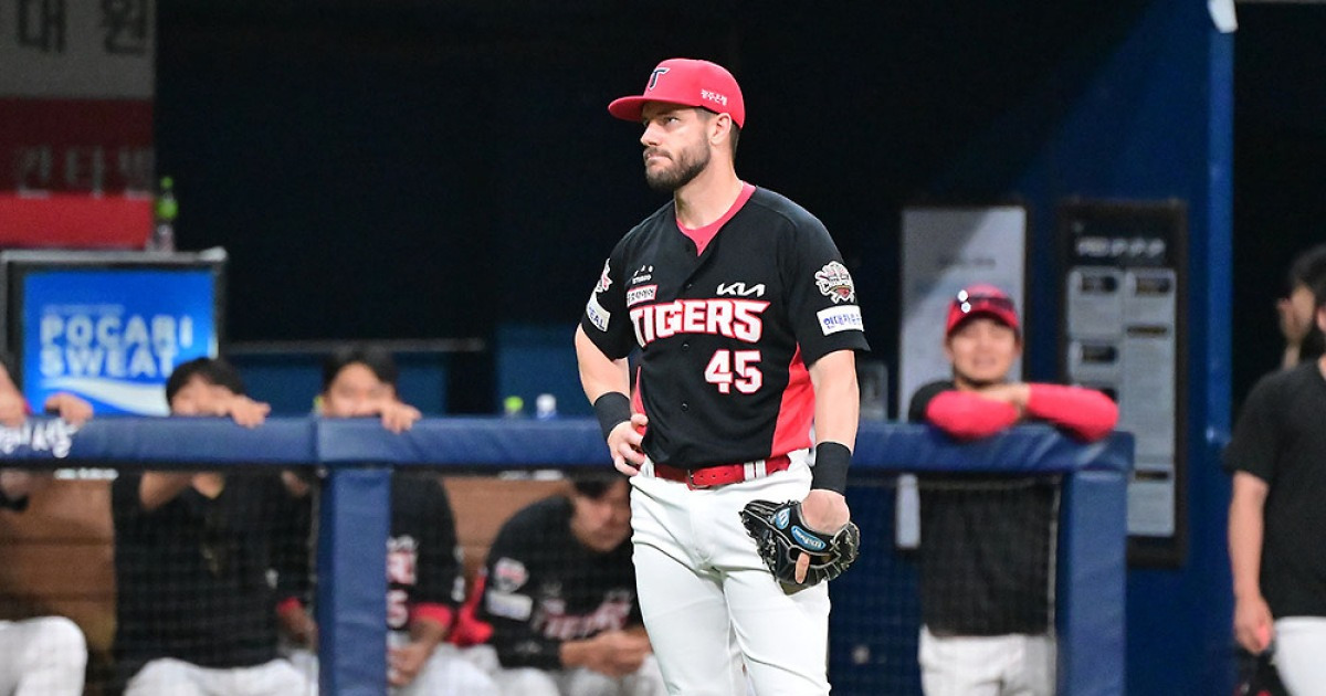 '문책성 교체' 위즈덤 KBO 데뷔 첫 리드오프 출격!…'패패패패패패패' KIA, 30일 선발 라인업 공개 [광주 현장]