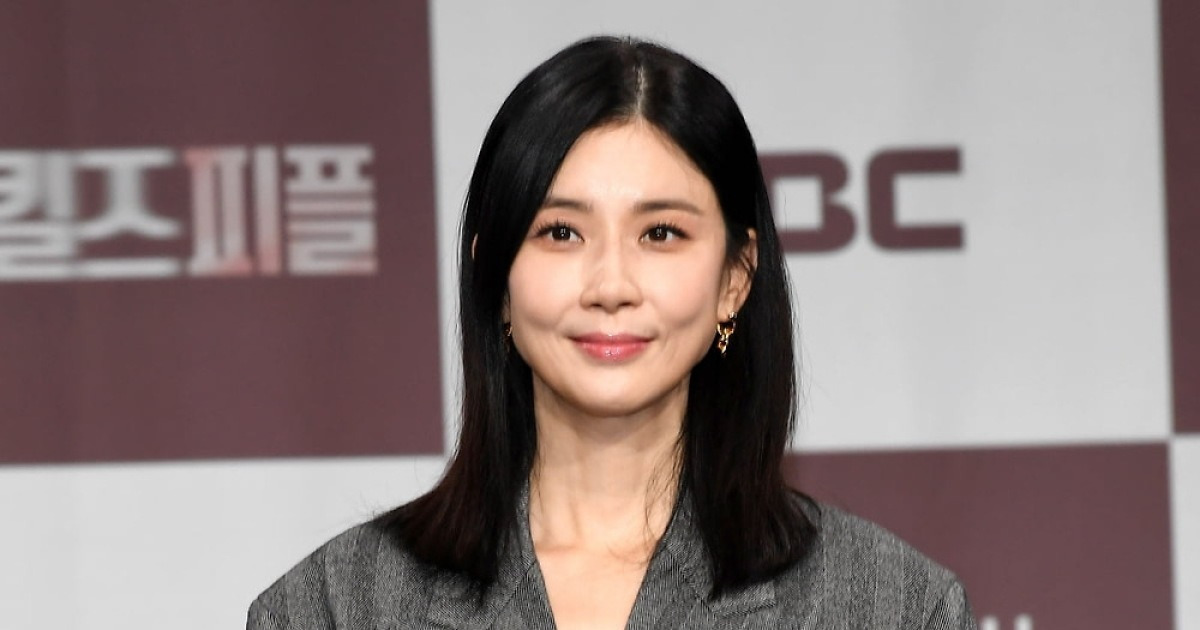 이보영, 13년만에 MBC 드라마...변함없는 미모 [TEN포토+]