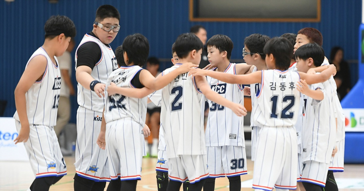 [KBL 유스 클럽 대회] 이지원 내세운 KCC U10, SK U10에 역전승