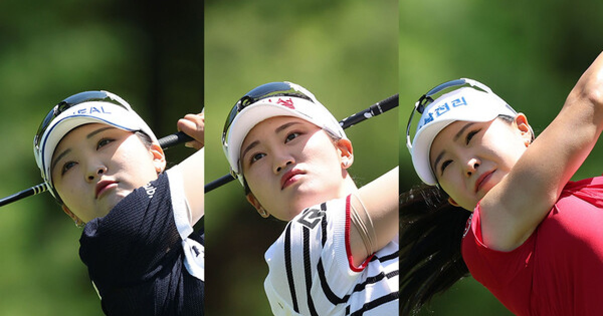 이예원·노승희·고지우, 오로라월드 대회 첫날부터 격돌 [KLPGA]