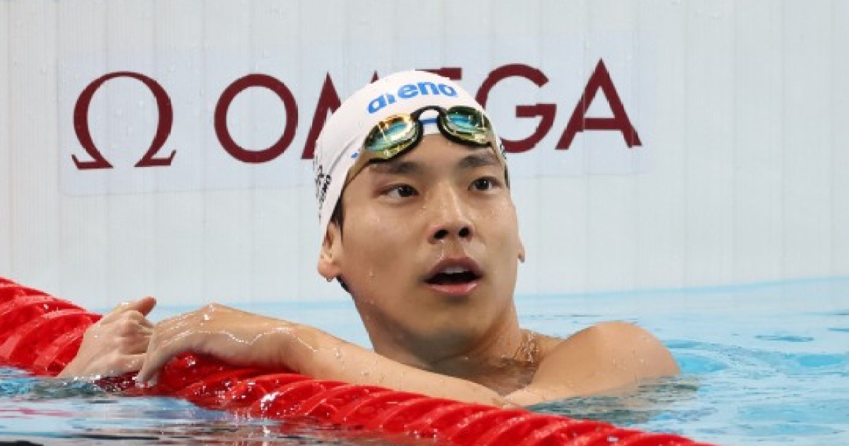 '배영 간판' 이주호, 세계선수권 200m 5위로 준결승 진출...1분56초50 기록