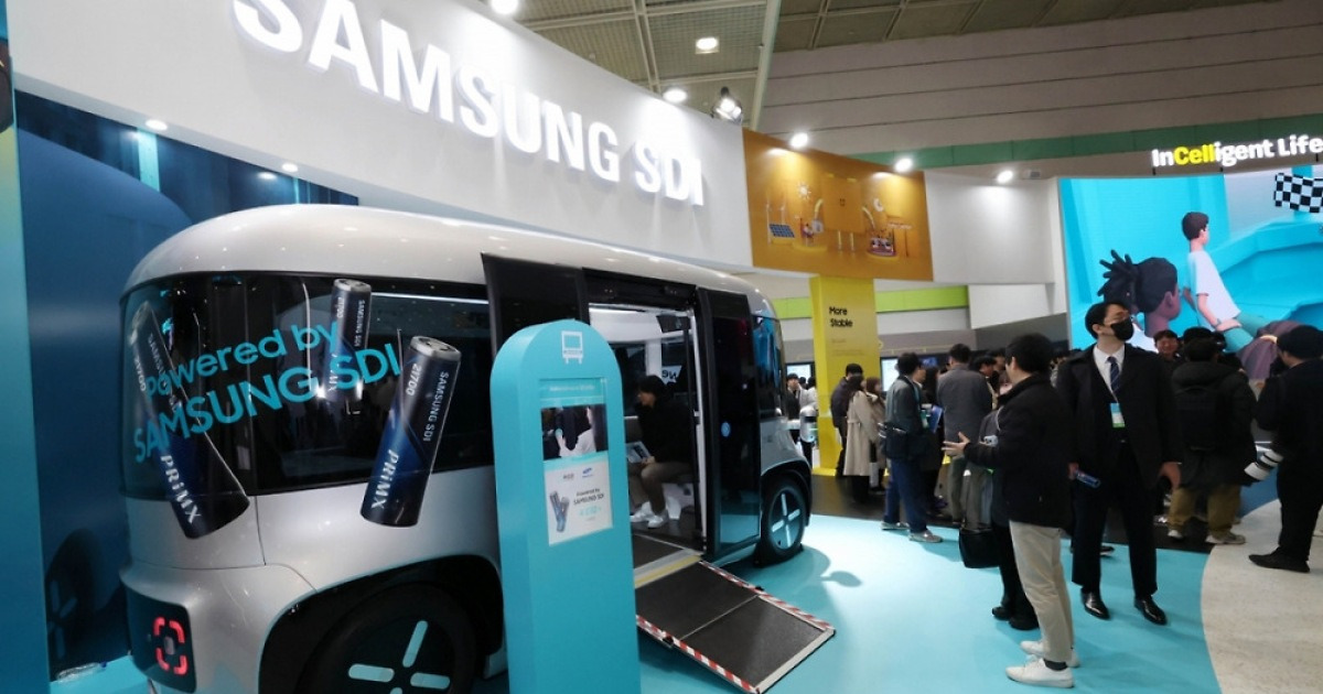 삼성SDI, 2Q 영업손실 3978억원…3분기 연속 적자 행진