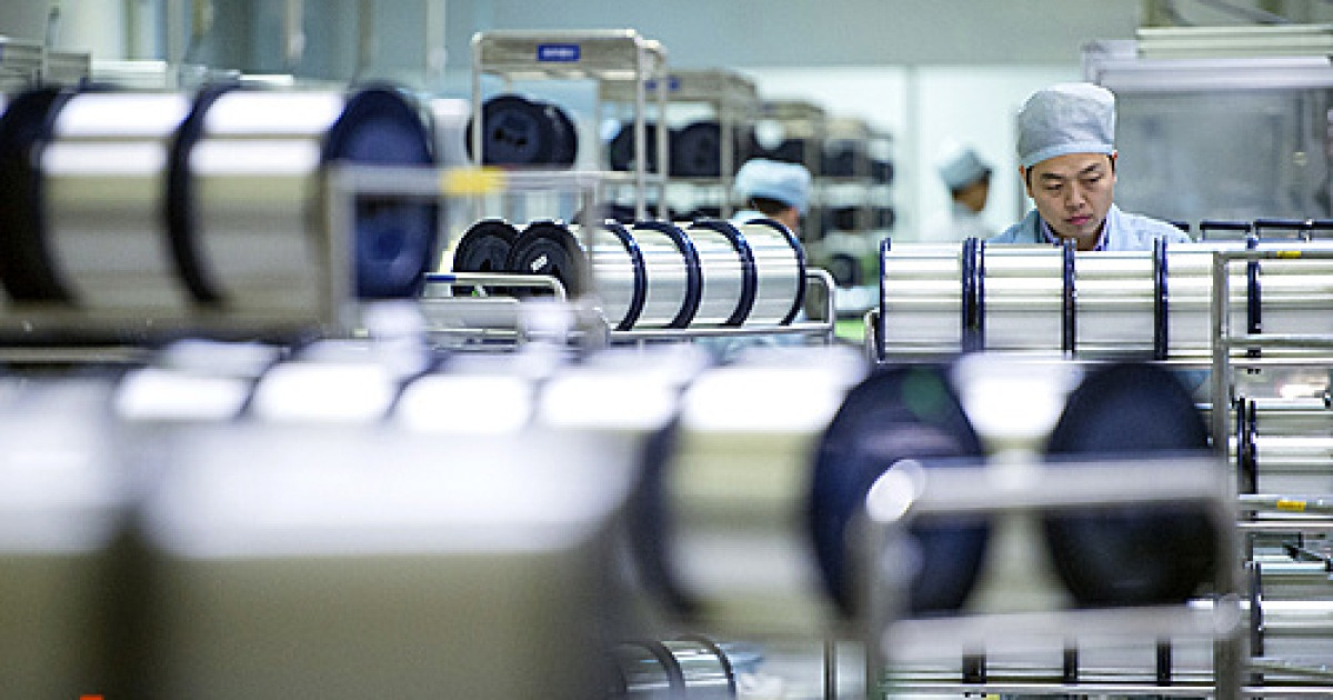 7월 中 제조업 PMI 49.3·0.4P↓…"4개월 연속 경기축소"