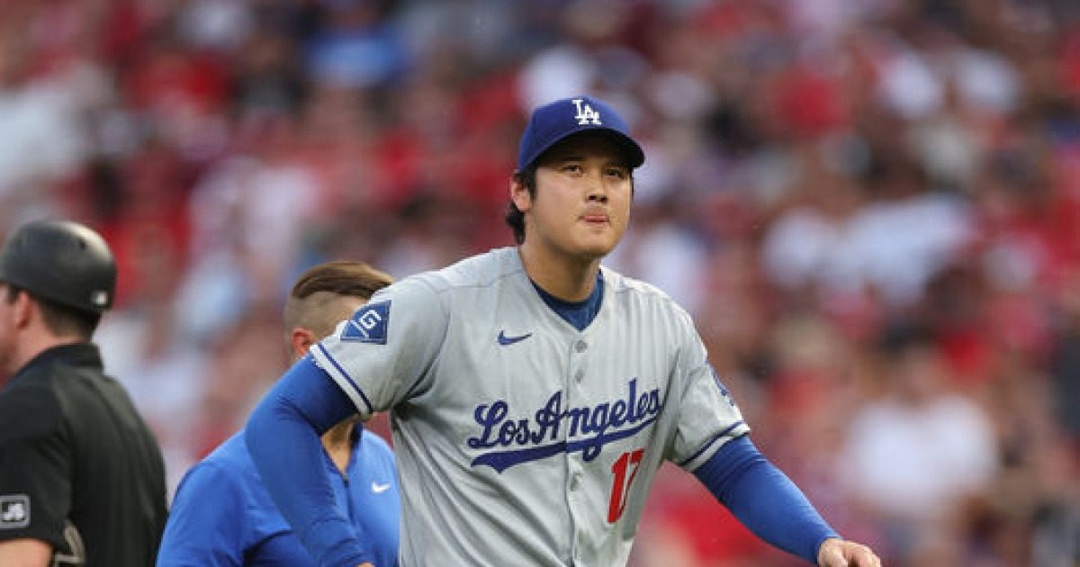 '투혼의 162km' 이도류 정말 간절한 오타니, "1회부터 엉덩이 경련, 어떻게든 참고 던졌다"