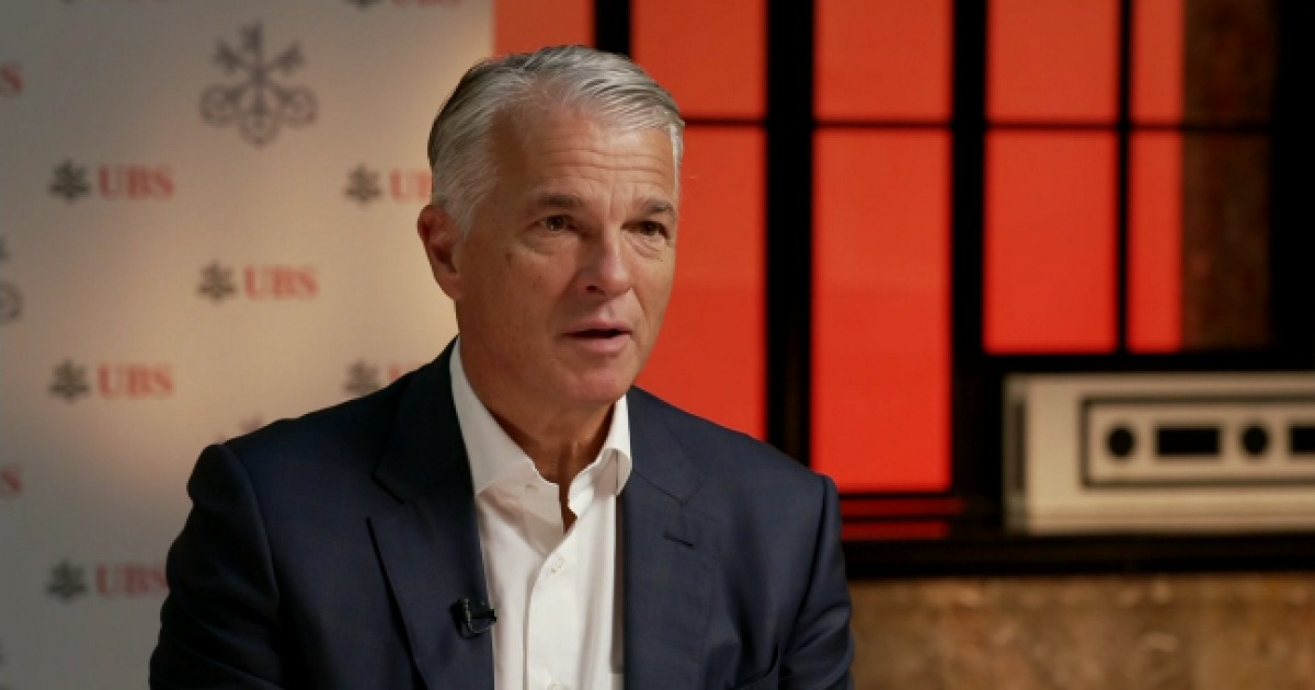 [부자들의 투자노트] UBS CEO "역대 두 번째로 좋은 분기 실적"