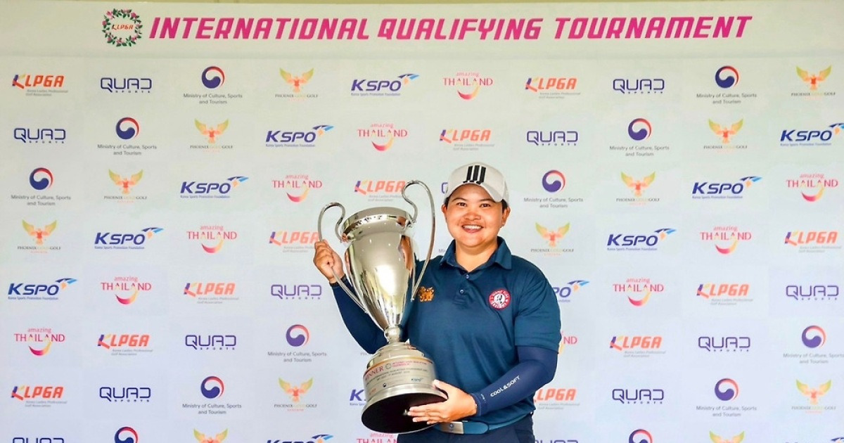 태국 콩끄라판, KLPGA 인터내셔널 QT 우승…내년 정규투어 시드 획득