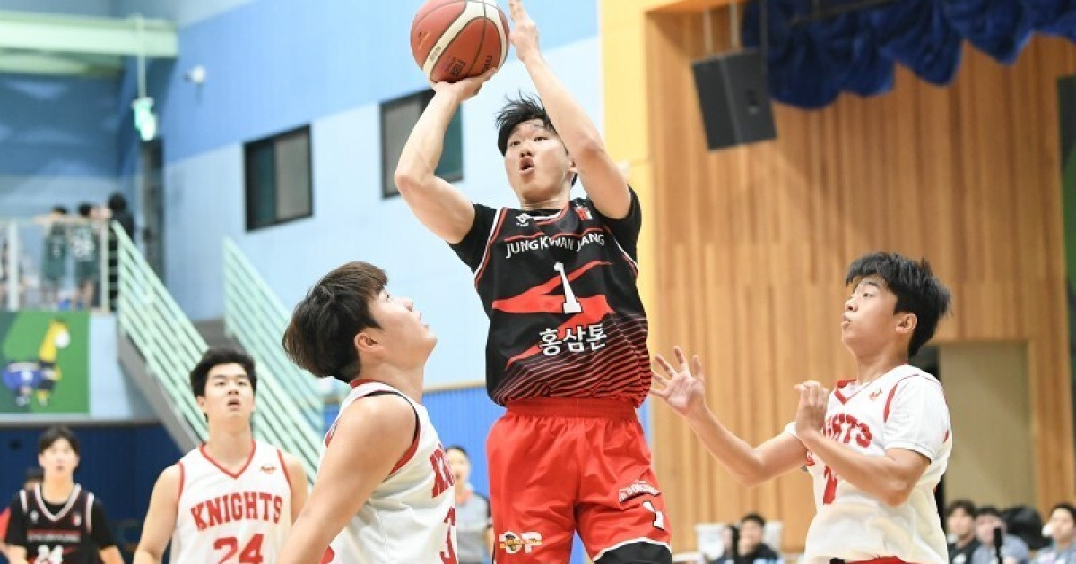 [포토] ‘DB손해보험 2025 KBL 유스 클럽 농구대회 IN 청춘 양구' SK와 정관장의 U18 경기 화보