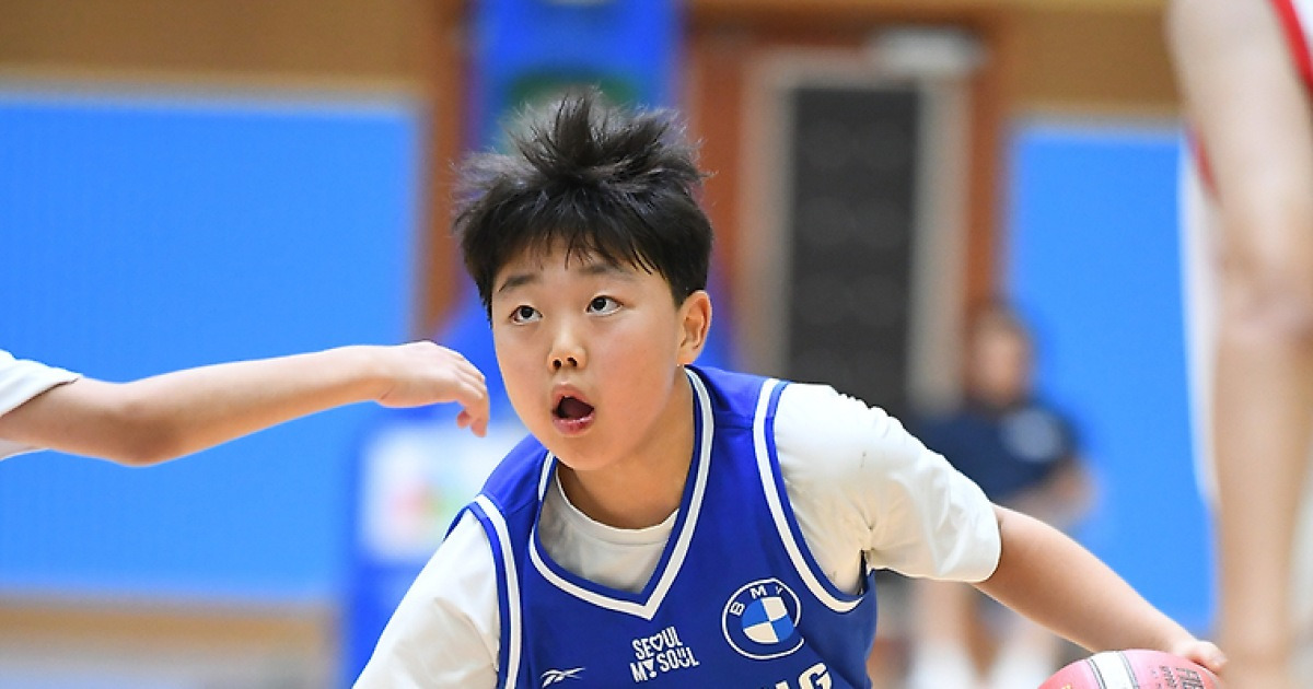 [KBL유소년] 삼성 U11 채우현에게서 '포인트포워드 대명사' 김동욱의 향기가 난다